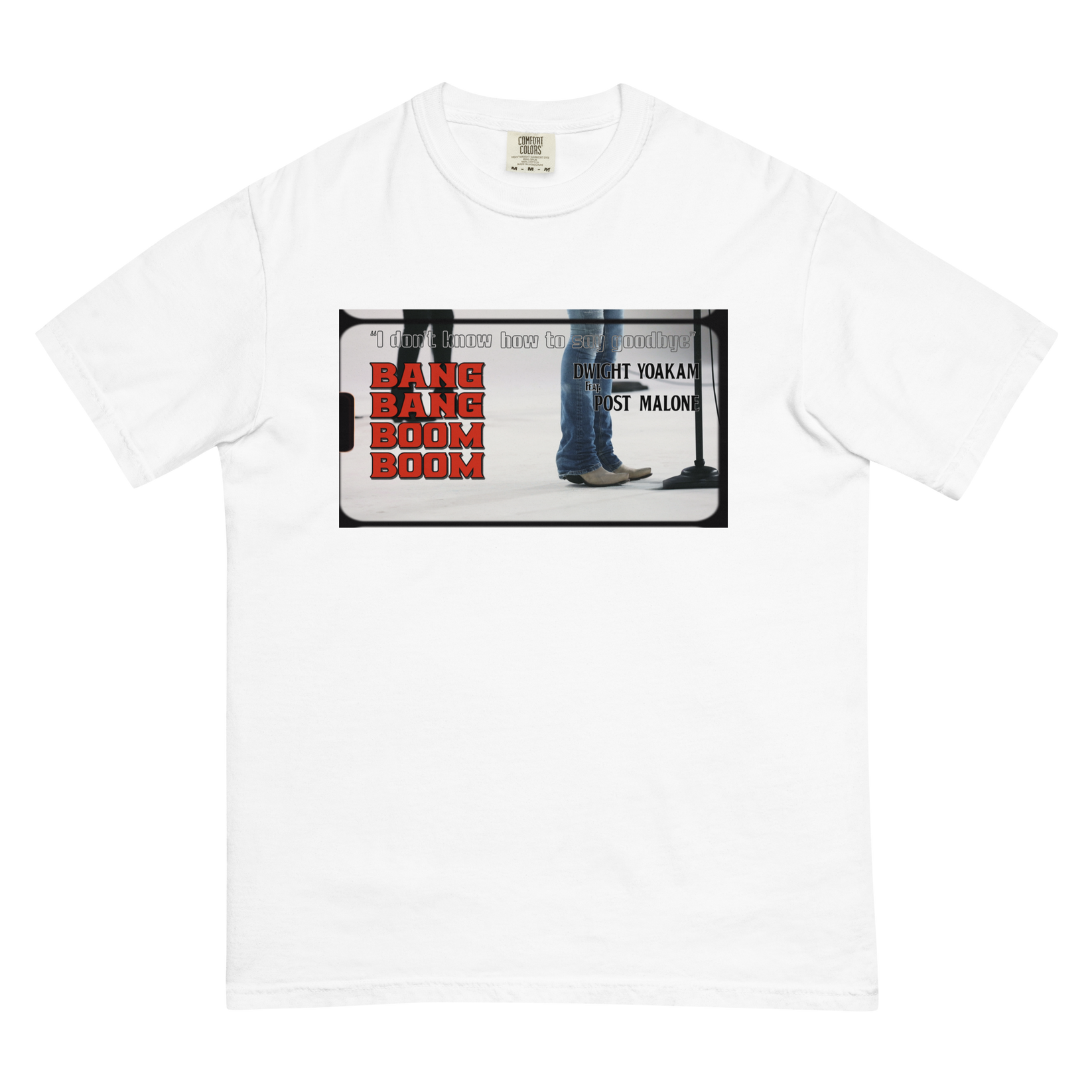 I Don't Know How To Say Goodbye T-Shirt – Dwight Yoakam
